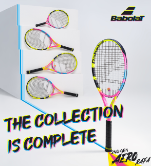 Babolat Aero Rafa 2nd Gen Tennis Racquets & Bags