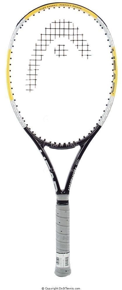 Shinny Gold Head tennis racquet | Talk Tennis
