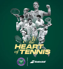 Babolat Wimbledon Tennis Racquets Bags Accessories