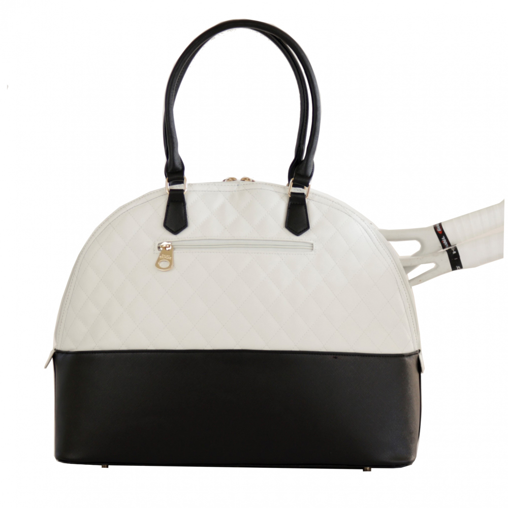 Court Couture Saint Tropez Tennis Bag (Noir)