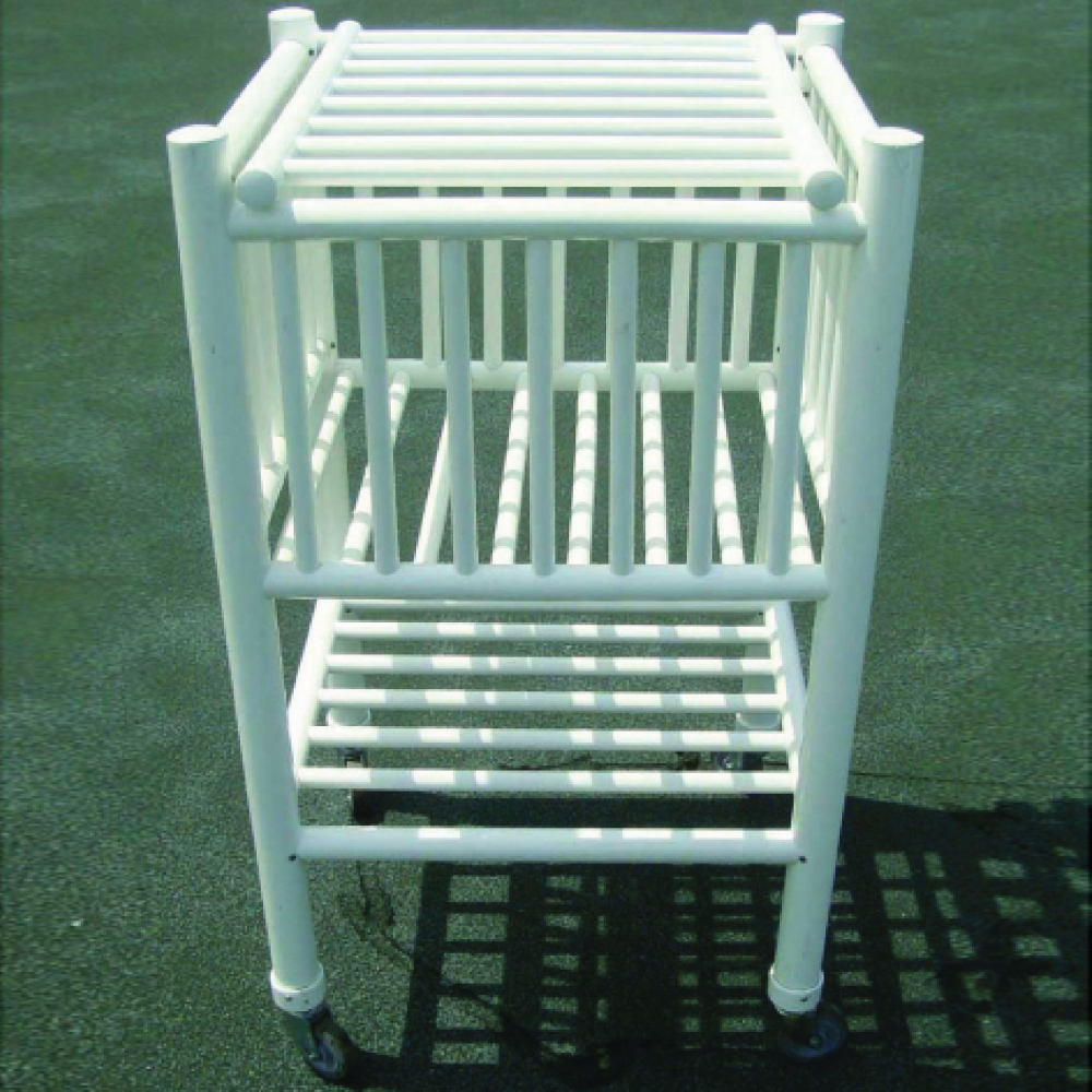 Har-Tru PVC Ball Cart