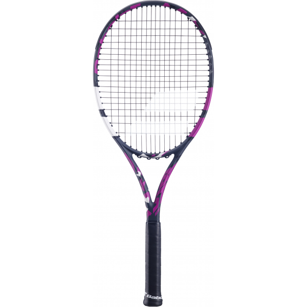 Babolat Boost Aero Strung Tennis Racquet (Pink)