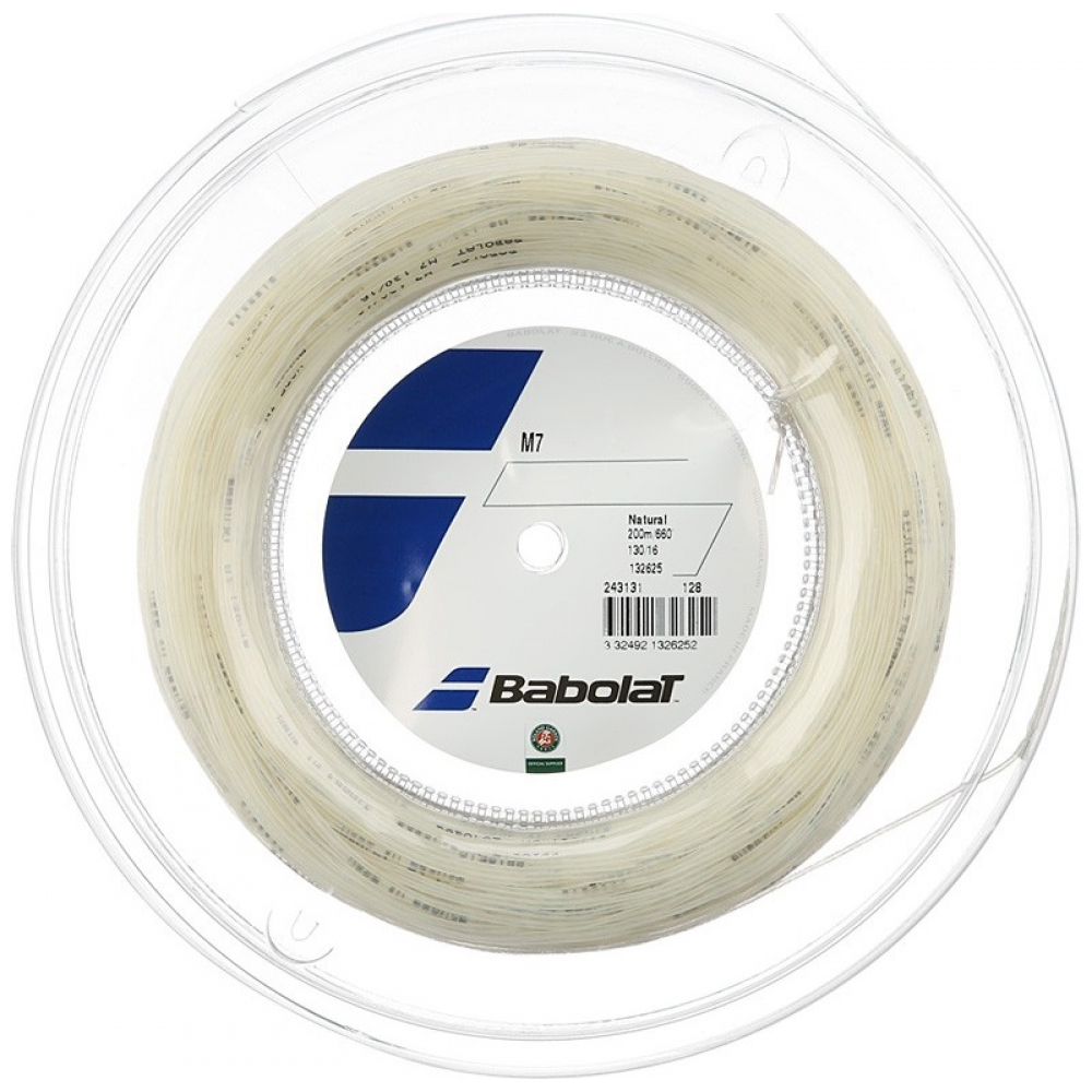 Babolat M7 16G Tennis String (Reel)