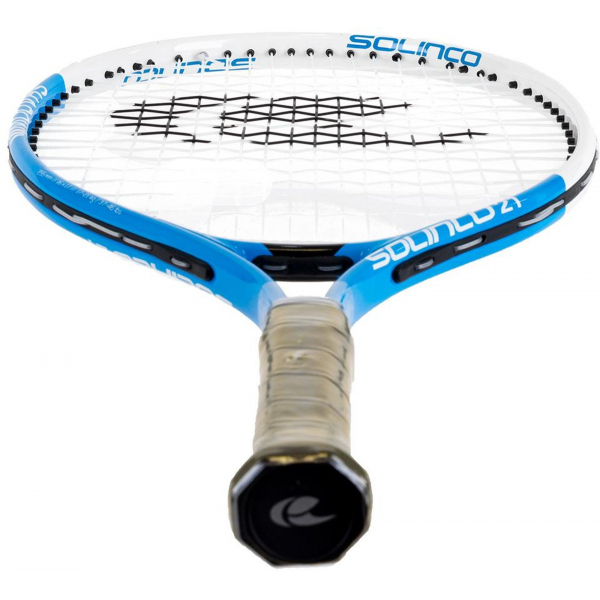 Solinco Shadow Junior Aluminum 21 Inch Tennis Racquet (Blue)