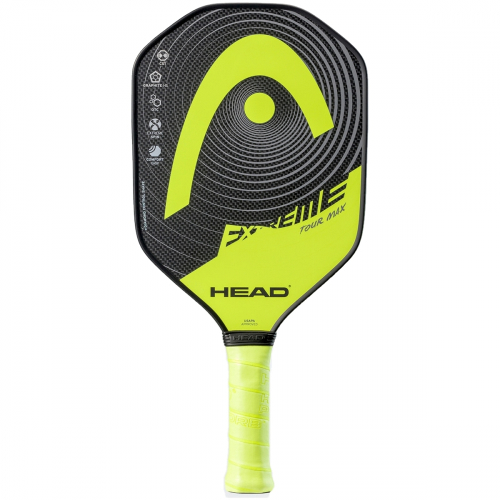 HEAD Extreme Tour MAX Pickleball Paddle (Yellow)