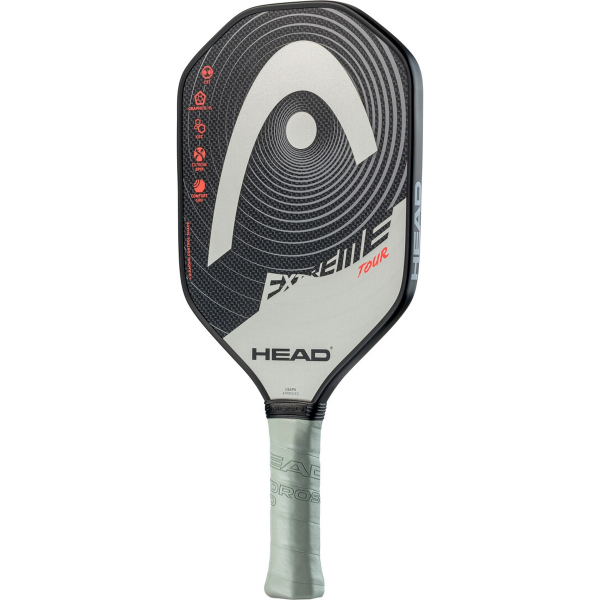 HEAD Extreme Tour Pickleball Paddle (Silver)