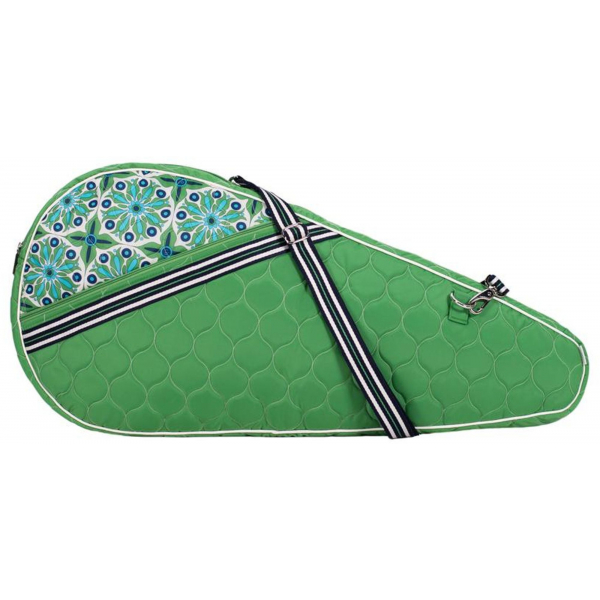 Cinda B Tennis Racquet Sleeve (Verde Bonita)