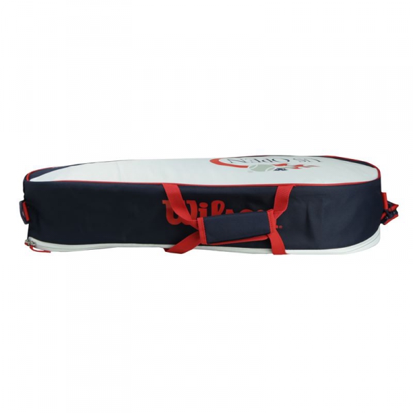 Wilson US Open 3 Pack Tennis Bag (Red/White/Blue)