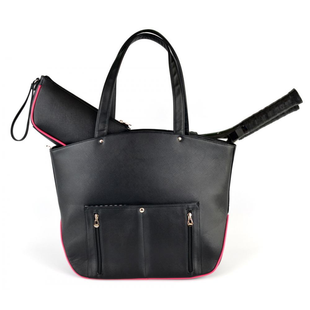 Court Couture Cassanova Tennis Bag (Pink Daisy)