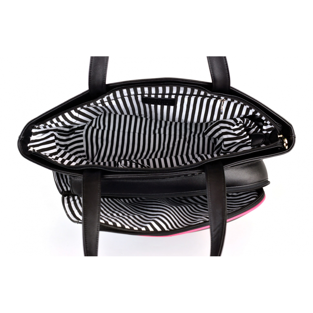 Court Couture Cassanova Tennis Bag (Pink Daisy)