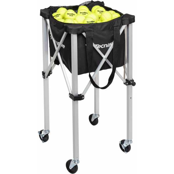 Tecnifibre 150 Ball Collapsible Tennis Teaching Cart