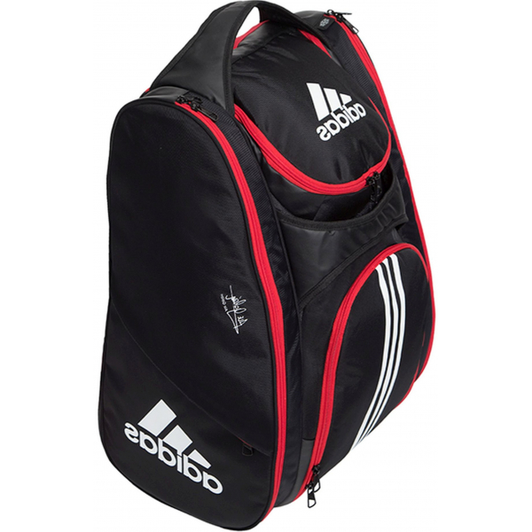 Adidas Padel Multigame Racketbag (Black/Red)