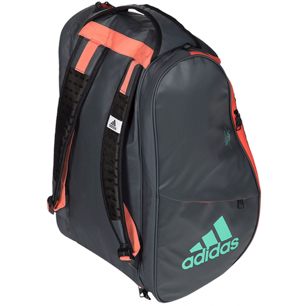 Adidas Padel Multigame Racketbag (Anthracite/Turbo Red)