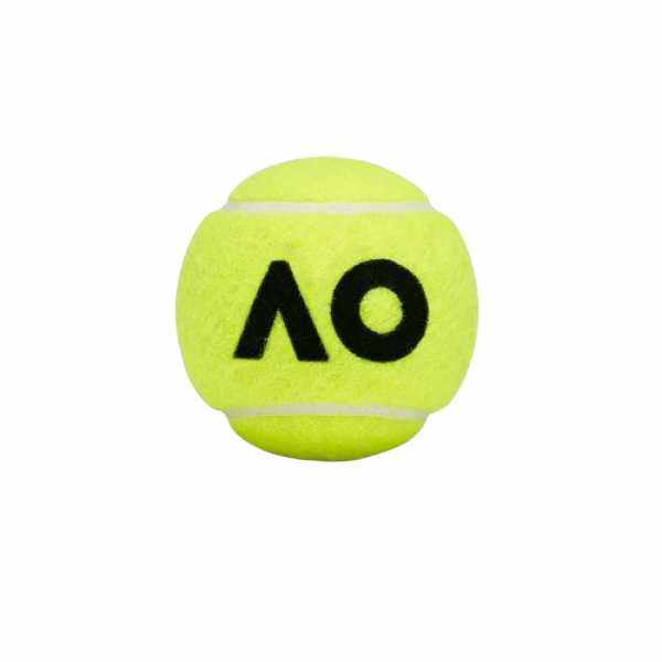Dunlop Australian Open Tennis Ball Can (3 Balls)