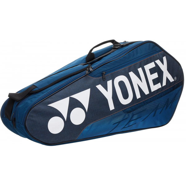 Yonex EZone Ace 7th Gen Tennis Racquet + 6pk Bag (Deep Blue)