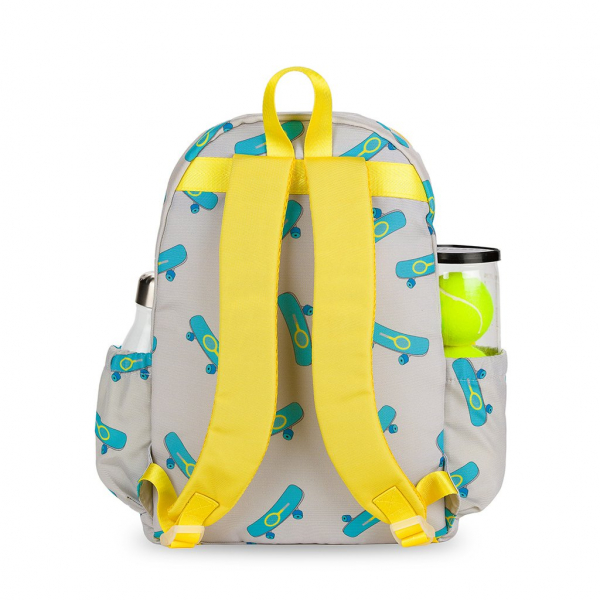 Ame & Lulu Little Love Kids' Tennis Backpack (Skateboard)