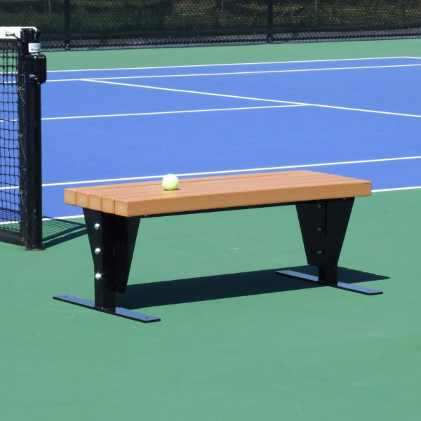 SunTrends Flat Court Bench - Surface Mount