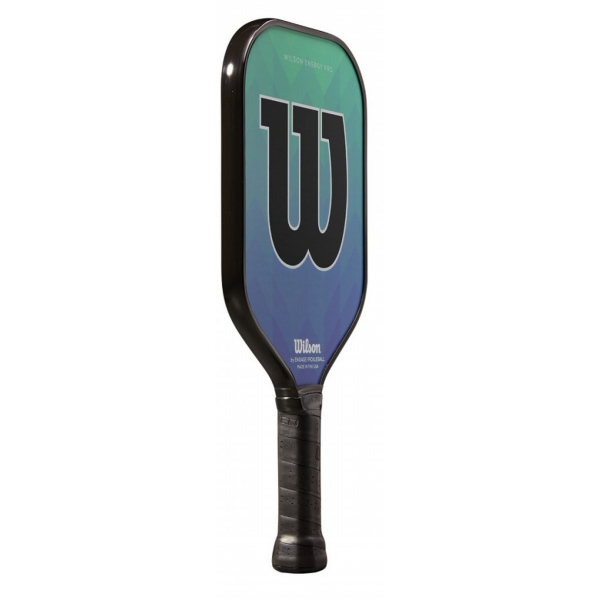 Wilson Energy Pro Pickleball Paddle (Green/Blue)