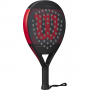 Wilson Pro Staff Team Padel Racket (Red/Black)