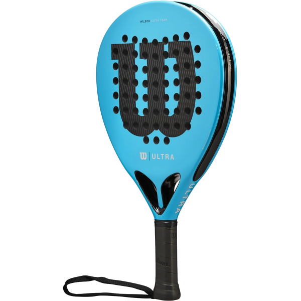 Wilson Ultra Team v2 Padel Racket (Bright Blue/Black)
