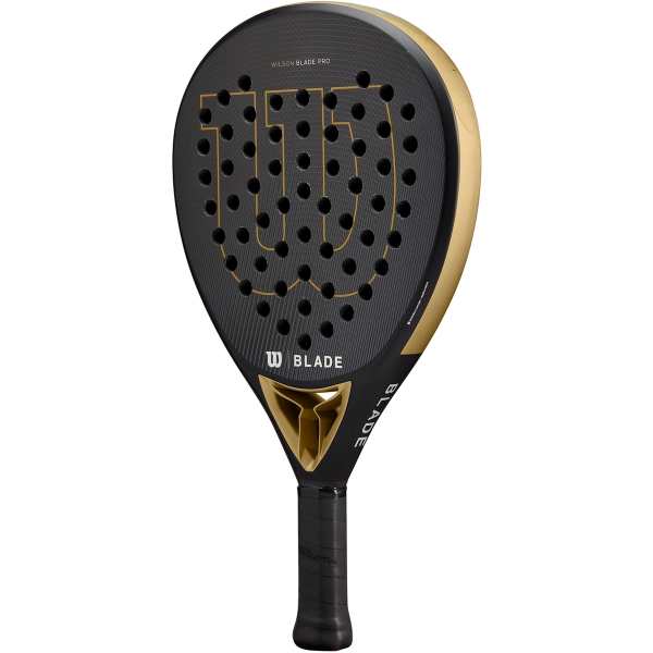 Wilson Blade Pro v2 Padel Racket (Gold)