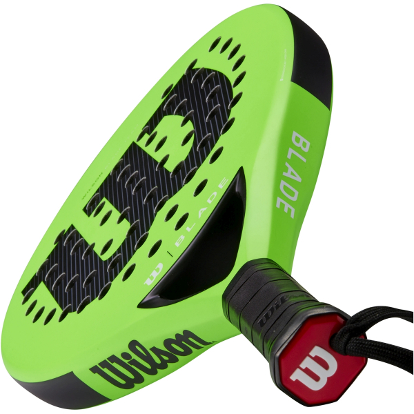 Wilson Blade Team v2 Padel Racket (Neon Green)
