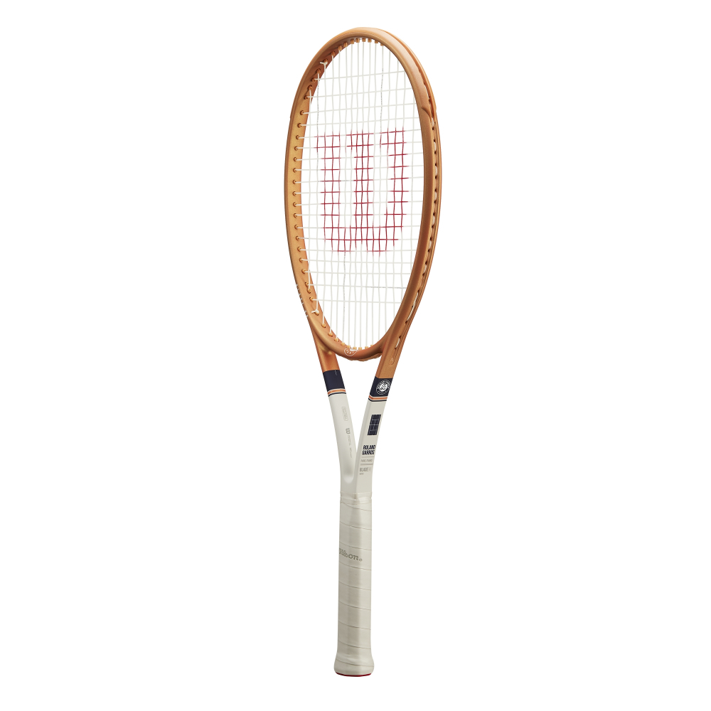 Wilson BLADE 98 16X19 Roland Garros Performance Tennis Racquet
