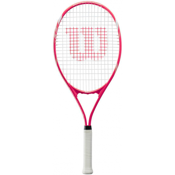 Wilson Serena Pro Lite Tennis Racquet Bundled with 3 Pink Tennis Balls