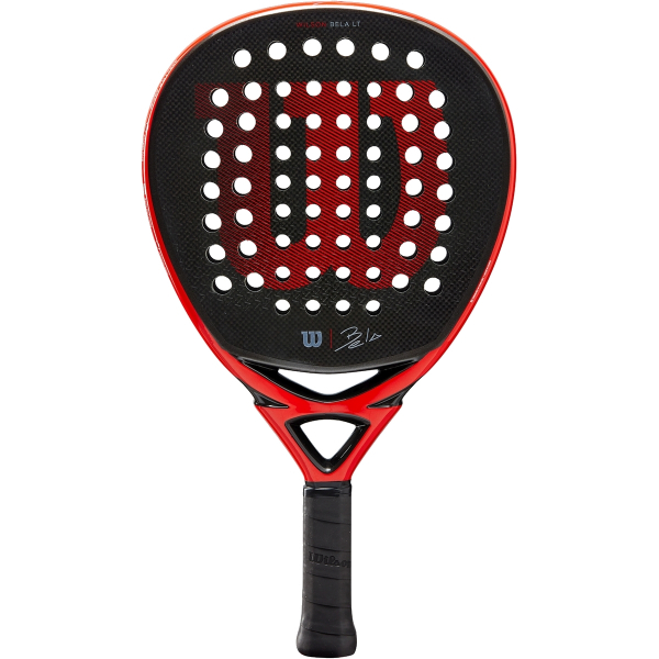 Wilson Bela LT Padel Racket (Red/Black)