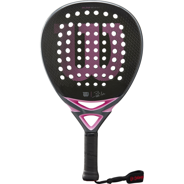 Wilson Bela LT Padel Racket (Pink)