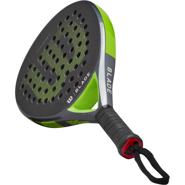 Wilson Blade LT v2 Padel Racket (Neon Green)