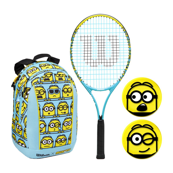 Wilson Minions 2.0 Junior 25 Inch Tennis Racquet & Bag Kit