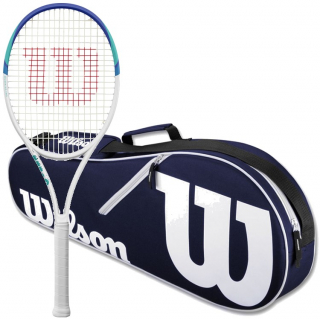 Wilson Six Two Tennis Racquet Bundled w a Wilson Advantage II Tennis ...