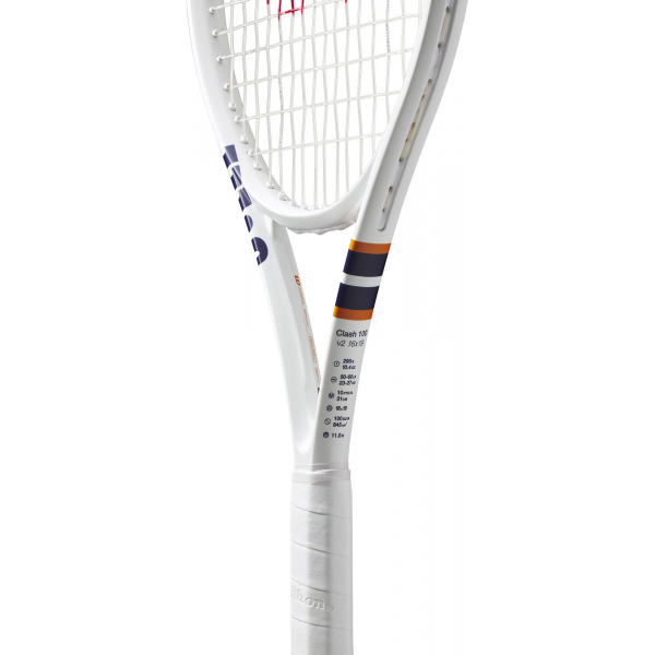 Wilson Roland Garros Clash 100 v2 Tennis Racquet
