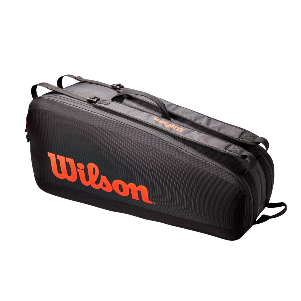 Wilson Tour 6 Pack Tennis Bag (Red/Black)