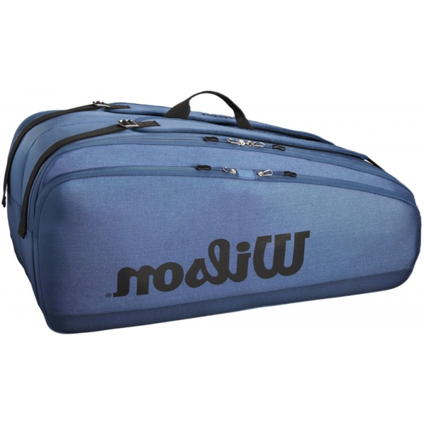 Wilson Ultra v4 Tour 12 Pack Tennis Bag (Blue)