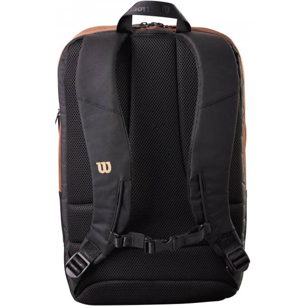 Wilson Super Tour Pro Staff v14 Tennis Backpack (Copper/Black)