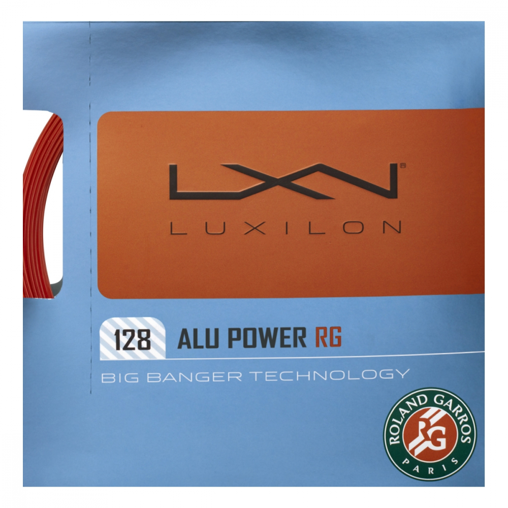Wilson ALU Power Roland Garros Luxilon Tennis String