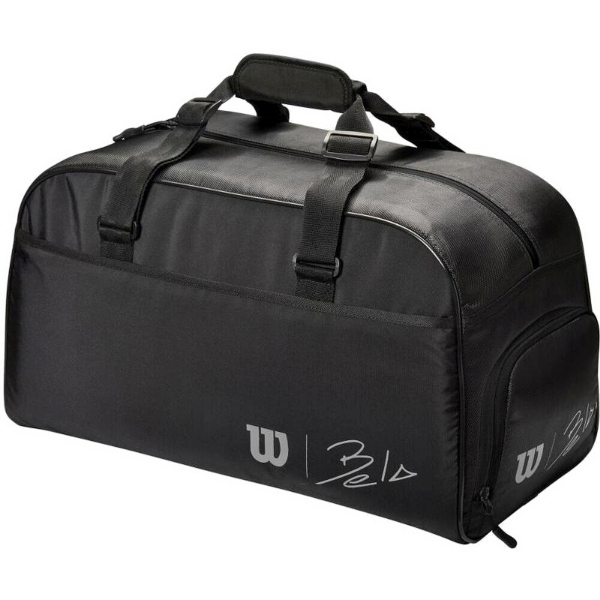 Wilson Bela Small Padel Duffle Bag (Black)