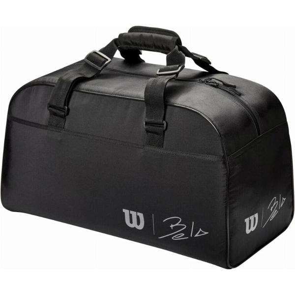 Wilson Bela Small Padel Duffle Bag (Black)