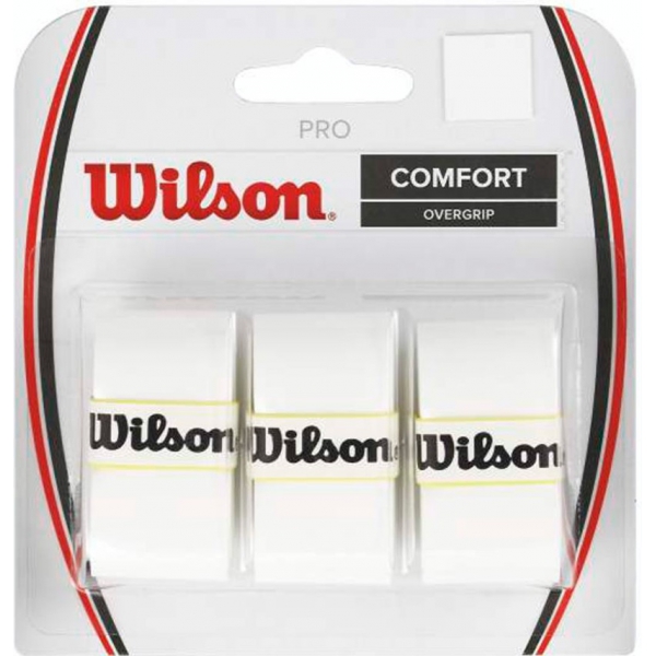 Wilson Pro Overgrip 3-Pack (Assorted Colors)