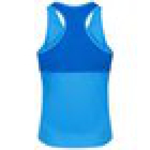 Babolat Girl's Play Tennis Tank Top (Blue Aster)