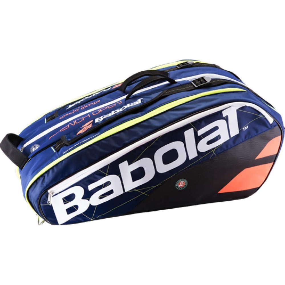 Babolat Pure Aero French Open Racquet Holder x12