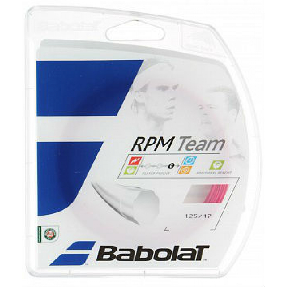 Babolat RPM Team 17g Set (Pink)