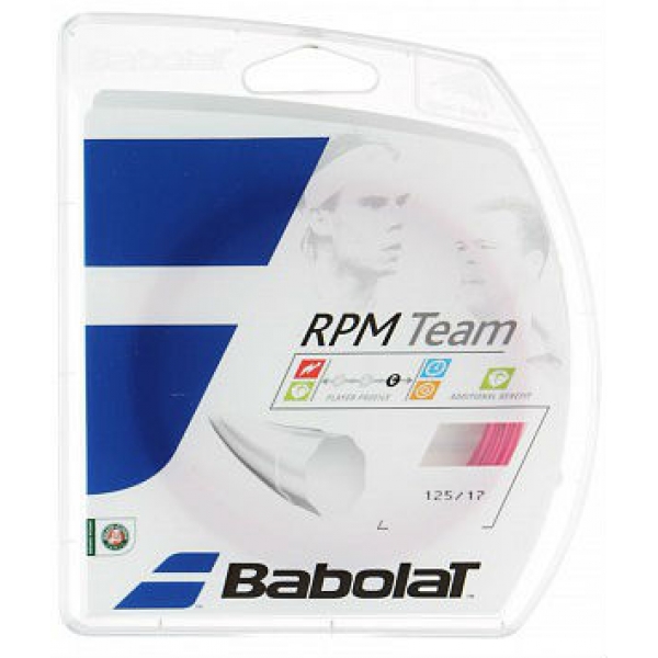 Babolat RPM Team 17g Set (Pink)