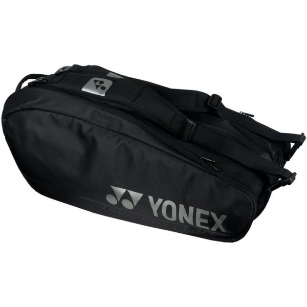 Yonex Pro Racquet 9 Pack Tennis Bag (Black)