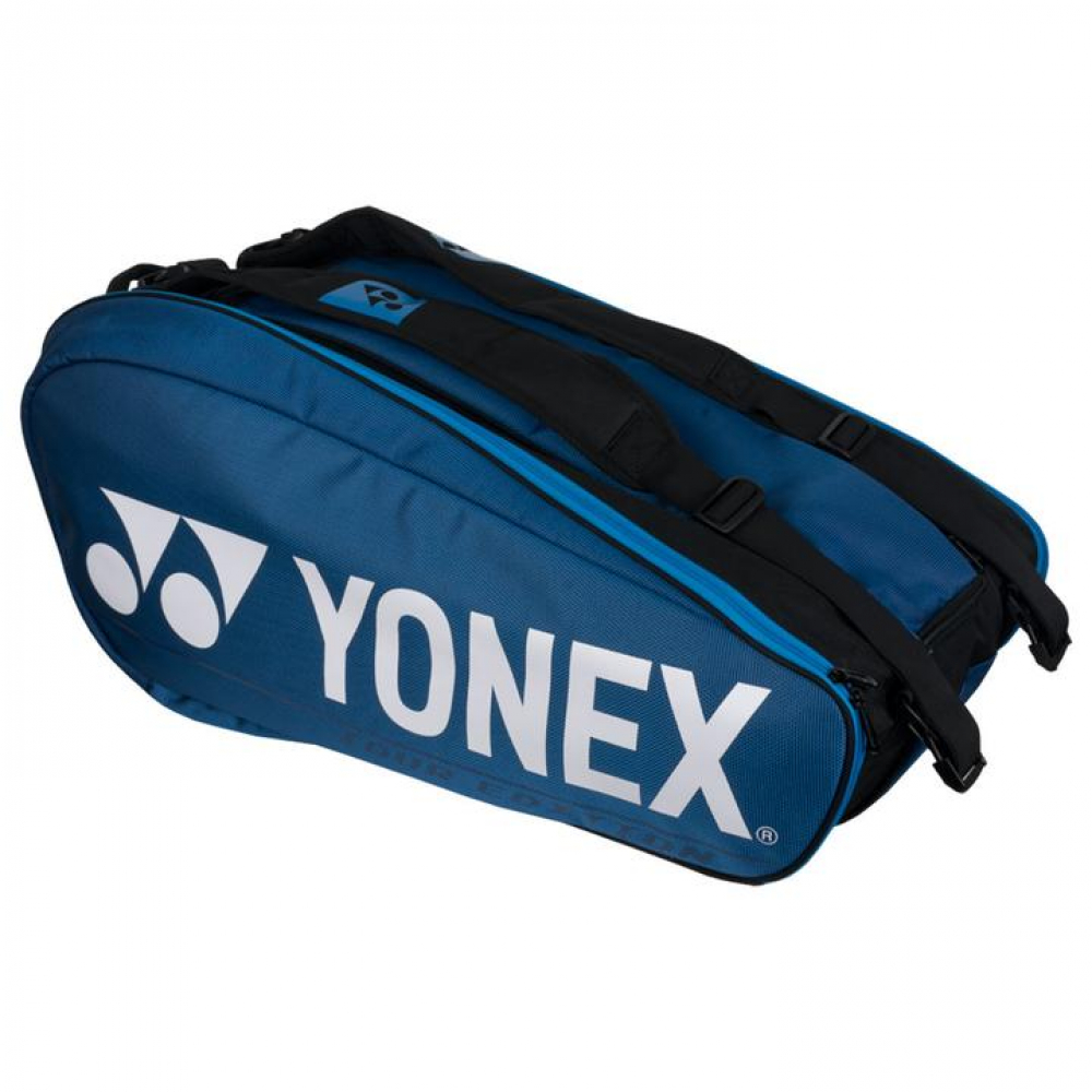 Yonex Pro Racquet 9 Pack Tennis Bag (Deep Blue)
