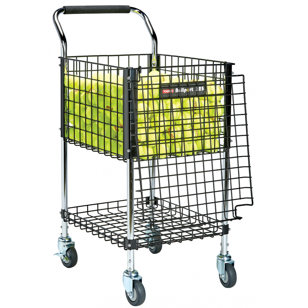 Tourna Ballport 325 Ball Tennis Teaching Cart