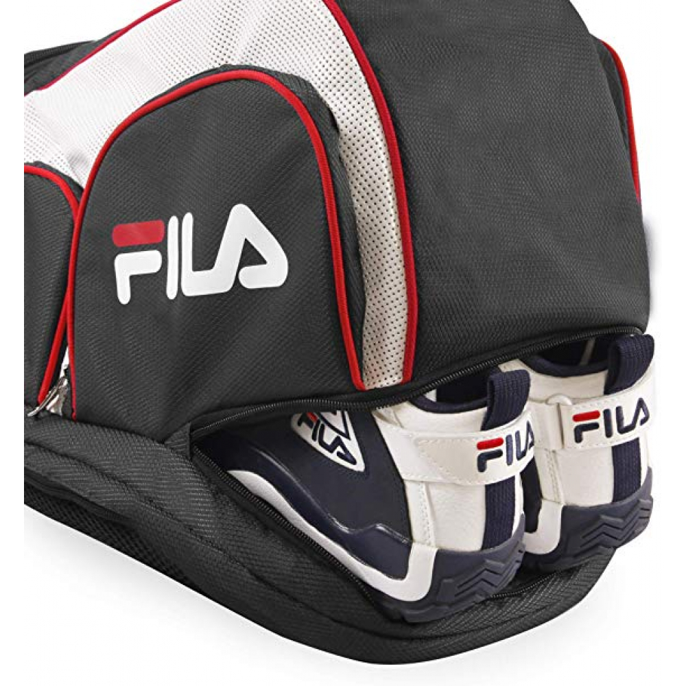 Fila Heritage Tennis Backpack (Black)