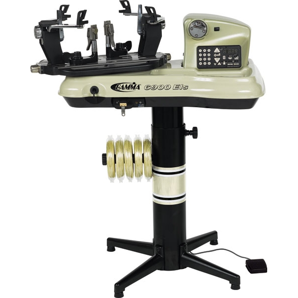GAMMA 6900 ELS 6 Point SC Universal Stringing Machine